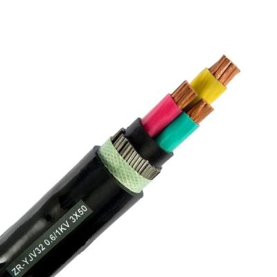 China Low Voltage 25mm Steel Wire Armoured SWA Power Cable for Power Transmission for sale