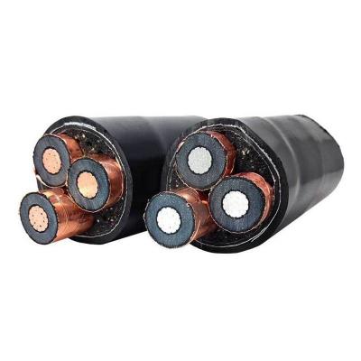 China Steel Tape Armoured XLPE Insulated Power Cable 0.6/1kV YJV Cable For Power Distribution for sale