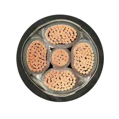 China YJV 0.6/1kV 5 Core Steel Wire Armoured Power Cable for Industrial Power Transmission for sale