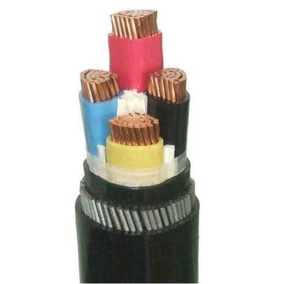 China 6mm 4 Core Steel Tape Armoured XLPE Power Cable for Industrial Power Distribution for sale