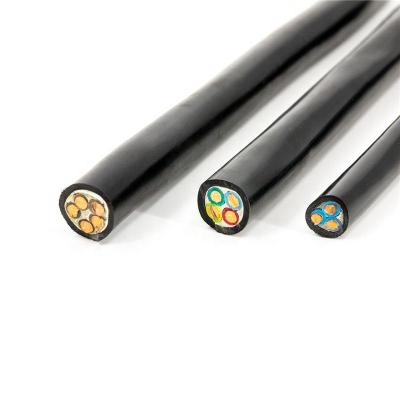 China Low Voltage 4mm 3 Core Armoured Cable for Power Distribution and Transmission for sale