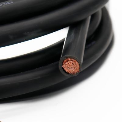 China 300V/500V Rated Voltage H07RN-F Welding Cable Copper Conductor Rubber Insulation for sale