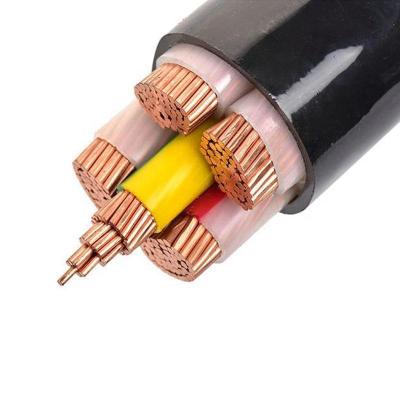 China YJV 5 Core 4mm 800mm2 XLPE Insulated Power Cable For Industrial Power Transmission for sale
