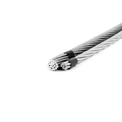 China 70 - 95mm2 ACSR Bare Conductor Aluminum Cable Corrosion Resistance For Overhead Wiring for sale
