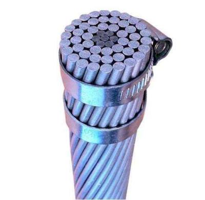 China Overhead ACSR 477 KCMIL/MCM Bare Conductor With High Tensile Strength ASTM-B232 for sale