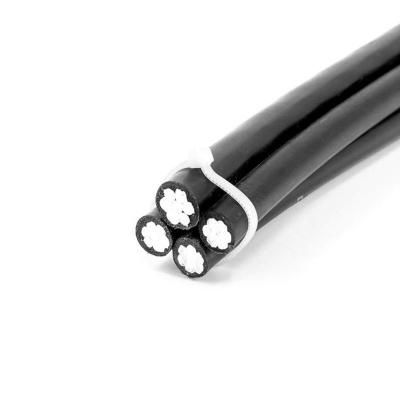China 4 Core Abc Cable Aluminum Aerial Bundle Cable Abc Overhead Cable Manufacturers for sale