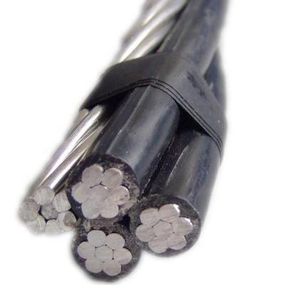 China Aerial ABC Electrical Cable Aluminum Overhead Service Drop for sale