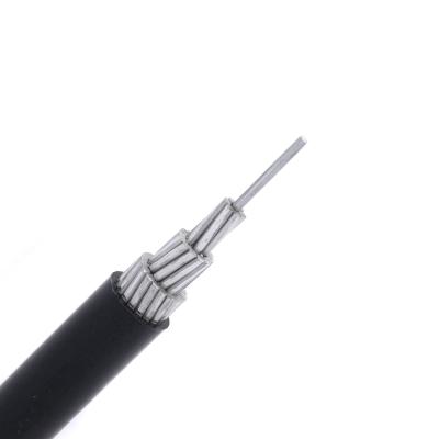 China 70mm2 95mm2 Aluminum Overhead Aerial Bundle Cable ABC Power Transmission Cable for sale