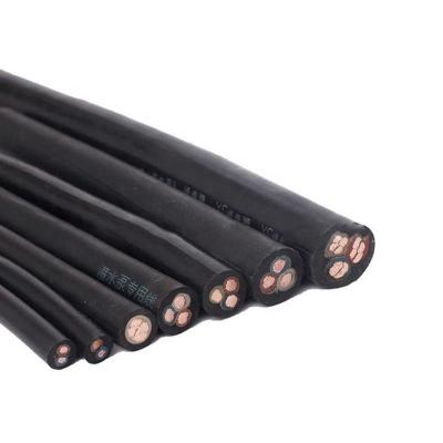 China Lightweight Flexible Rubber Cable Waterproof Sheathed Submersible Cable Wire for sale