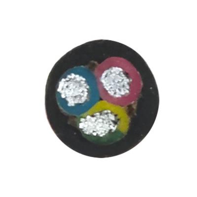 China 450/750V 4x90mm2 Flame Retardant Rubber Sheathed Flexible Copper Cable for Industrial Applications for sale