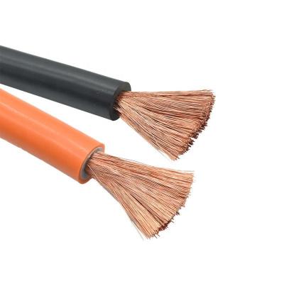 China 16mm2 To 50mm2 450/750V Weld Cable Rubber Sheathed For Electric Welding Machines for sale