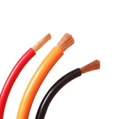 China 60245 IEC 81 YH Rubber Jacketed Welding Cable 3x6mm2 For Electric Welding Machines for sale