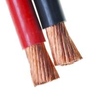 China 240mm² Flexible Copper Welding Cable Heat Resistant Rubber Sheath Multi Strand 1908/0.40 for sale
