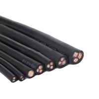 China 240mm² Flexible Copper Welding Cable Heat Resistant Rubber Sheath Multi Strand 1908/0.40 for sale