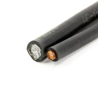 China 240mm² Flexible Copper Welding Cable Heat Resistant Rubber Sheath Multi Strand 1908/0.40 for sale