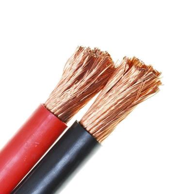 China Rubber Welding 16mm Single Core Electrical Cable For Industrial Applications for sale