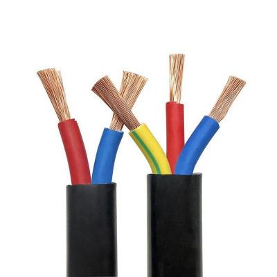 China 3 Core PVC Insulated Flame Retardant Electrical Wire Electric Cable for House Wiring for sale