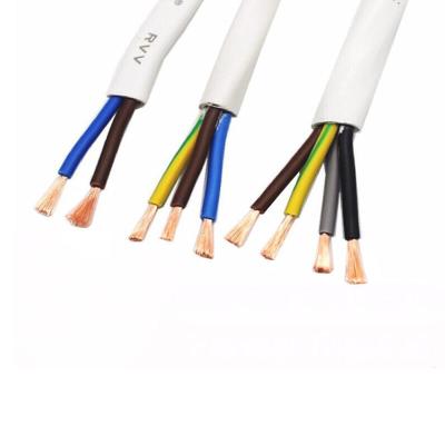 China 10mm 16mm 3 Core Flexible PVC Cable Electrical Wire for Power Devices and Fixed Wiring for sale