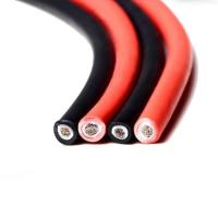 China 10mm PV1-F Solar Panel Cable Weather Resistant High Temperature 1.8kV DC for sale