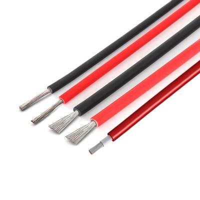 China 1500V DC Solar Photovoltaic Cable Low Smoke Halogen Free Weather Resistant for sale