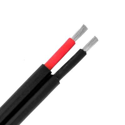 China 4mm2 6mm2 10mm2 Solar PV DC Cable 2 Core Solar Photovoltaic Wire for sale