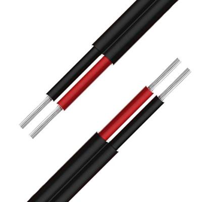 China 4mm 6mm 10mm Twin Core Solar PV Cable TUV 2 PfG 1169 Pv1f For Photovoltaic Systems for sale
