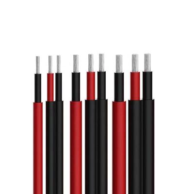 China XPLE H1Z2Z2K EN 50618 Halogen Free 1500V DC Weather Resistant Solar Power Photovoltaic Cable for sale