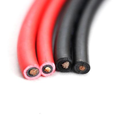 China Flexible 1500V DC Rated Solar PV Cable With Tinned Copper Single Core XLPE Insulated for sale