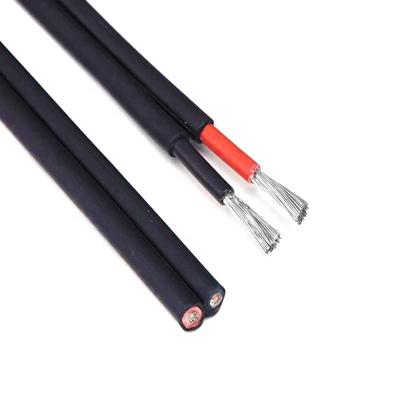 China Tinned Copper Conductor Photovoltaic Solar Cable Weather Resistant Low Smoke Halogen Free for sale