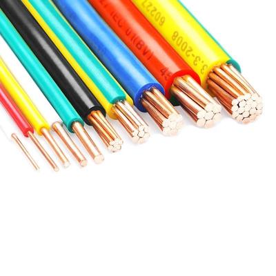 China 2.5mm 1.5mm2 Electric Wire Cable Copper Core PVC Insulated For Building Wiring for sale
