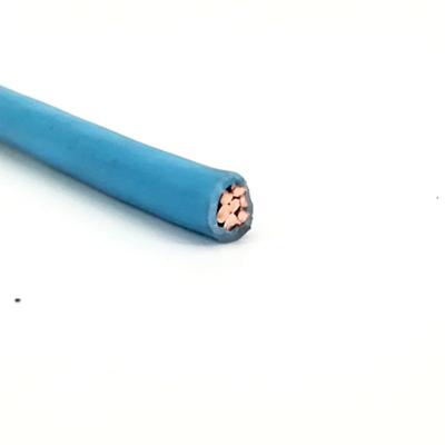 China Copper Conductor PVC Insulation Electrical Ground Cable 25mm Non Sheathed Cable for sale