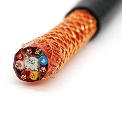 China PVC Insulated Braided Shielded Control Cable Signal Transmission Cable for sale