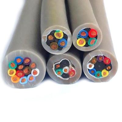 China 10 Core 1.5mm2 Flexible Control Cables PVC Insulated 450/750V For Industrial Applications for sale