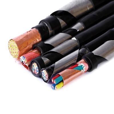 China ZR Flame Retardant Armoured Copper Control Cables 4x10mm² Cross Section For Fixed Laying for sale