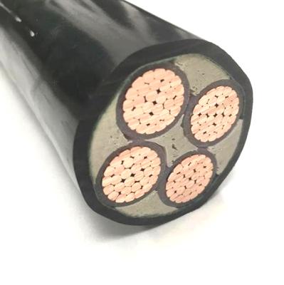 China Heavy Duty Underground Coal Mining Power Cable With Copper Conductor XLPE Insulation for sale