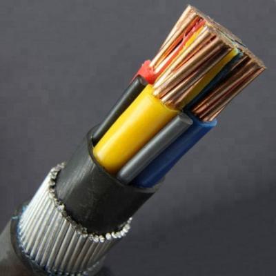 China 240mm 4 Core Armoured Cable 1KV XLPE Armored Power Cable With Steel Wire Armor for sale