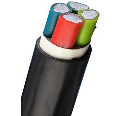 China Underground Armoured Cable 4 Core 95mm XLPE Insulated Power Cable For Power Distribution for sale