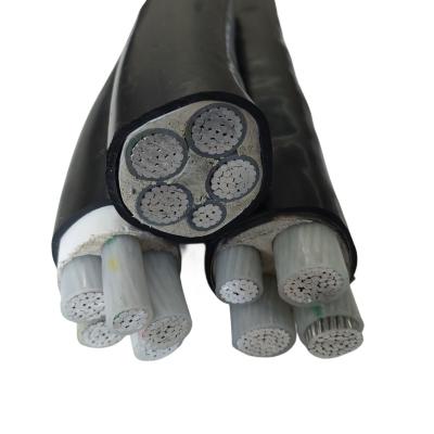 China Underground Steel Wire Armoured Cable With XLPE Insulation Aluminum Conductor for sale