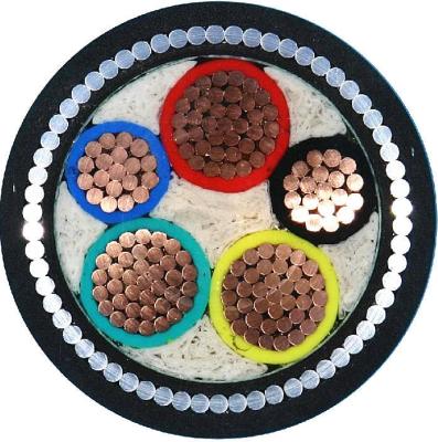 China YJV32 XLPE Armoured Cable 600/1000V With Copper Conductor 4x16mm - 4x120mm for sale