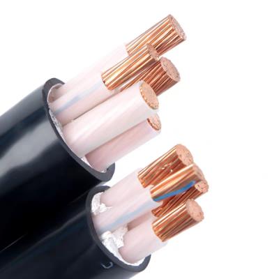 China PVC Insulated LSZH Cable Sheathed Fire Resistance Copper Electrical 5 Core Power Cable for sale