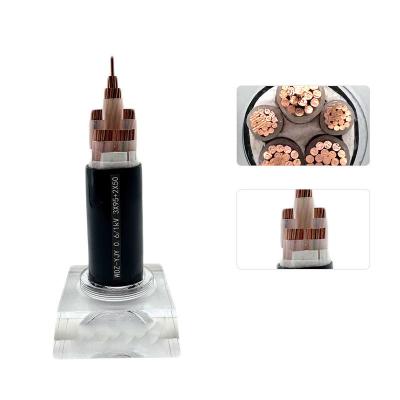China WDZ-YJV 0.6/1kV LSZH Power Cable Copper Core XLPE Insulated Low Smoke Halogen Free Electric Cable for sale