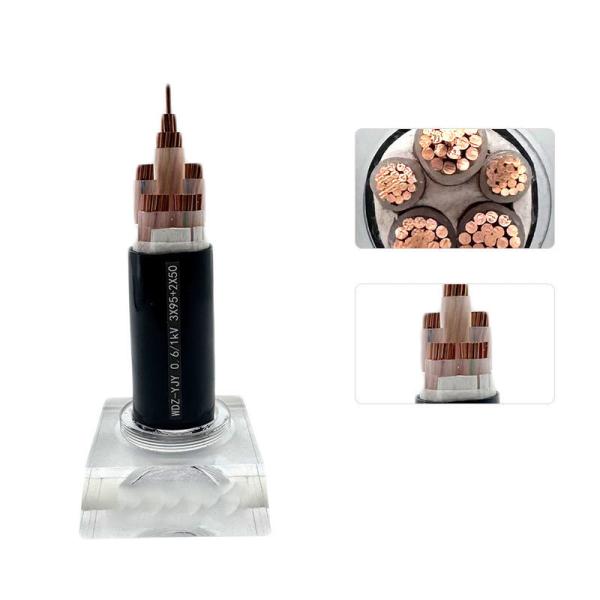 Quality WDZ-YJV 0.6/1kV LSZH Power Cable Copper Core XLPE Insulated Low Smoke Halogen Free Electric Cable for sale