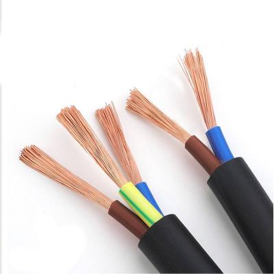China CE Certified PVC Jacketed Cable 3x1.5mm Electrical Flexible Cable For Internal Wiring for sale