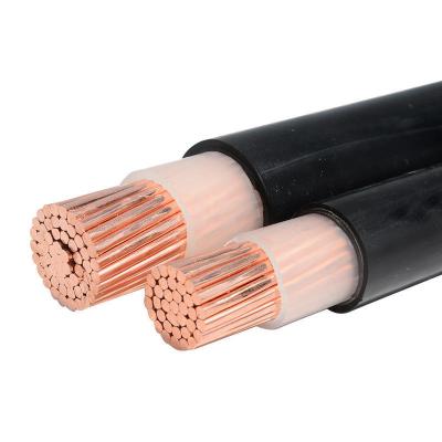 China 35-300 Sq mm Single Core XLPE Insulated PVC Sheathed Power Cable LSZH Low Voltage 0.6/1kV for sale
