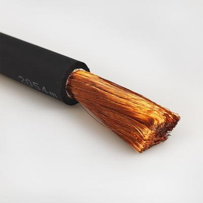 China 20 AWG Copper Conductor Welding Cable Rubber Insulation For High Temperature Resistance for sale