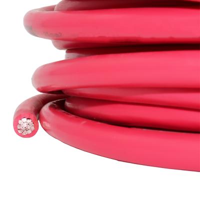 China 0 Gauge OFC Copper Wire Car Audio Wire High Temp Resistance For Car Amplifier Battery for sale