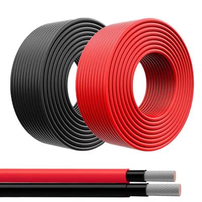 China Tinned Copper Core XLPO Insulation Solar PV Cable 1500V For Photovoltaic Systems for sale