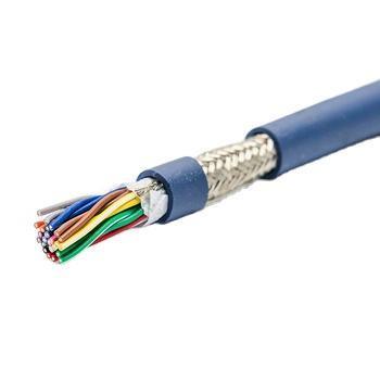 China 2 Core 5 Core 6 Core Shielded Instrumentation Cable Copper Conductor PE Insulation for sale