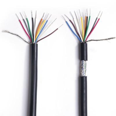 China Flexible 22AWG Shielded Instrument Cable For Signal Technology Control Devices for sale