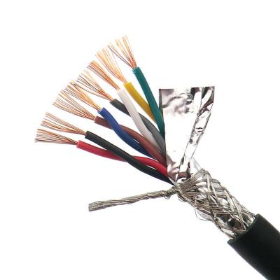 China UL2464 Shielded Multi Twisted Pair Cable 600V PVC Insulation For Industrial Automation for sale